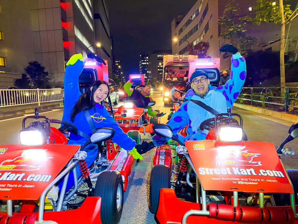 STREET KART Shinagawa 🏎️By Far No.1 Official Tokyo Go-Kart Tour in Japan