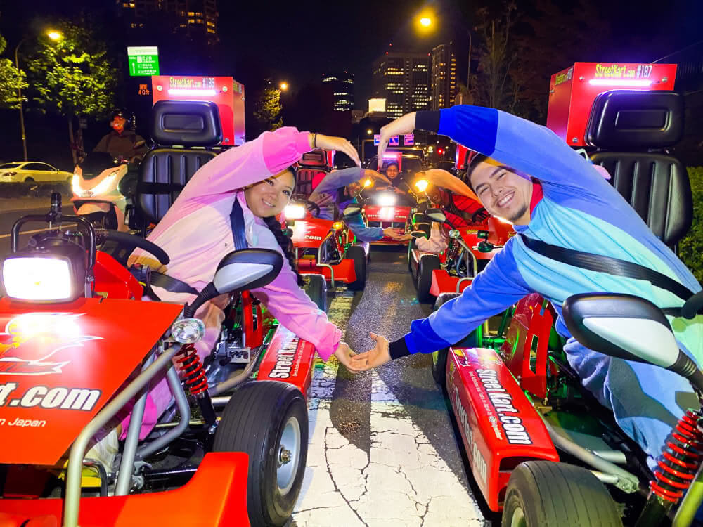 STREET KART Shinagawa 🏎️By Far No.1 Official Tokyo Go-Kart Tour in Japan