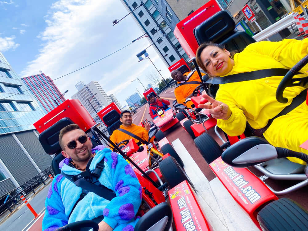 STREET KART Shinagawa 🏎️By Far No.1 Official Tokyo Go-Kart Tour in Japan