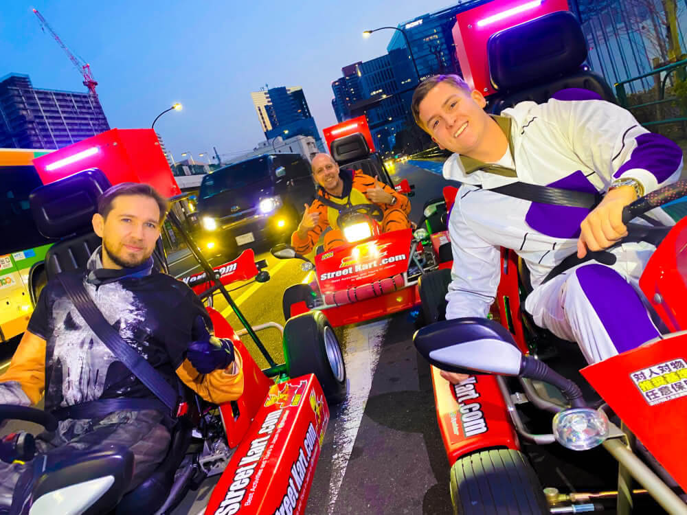 STREET KART Shinagawa 🏎️By Far No.1 Official Tokyo Go-Kart Tour in Japan