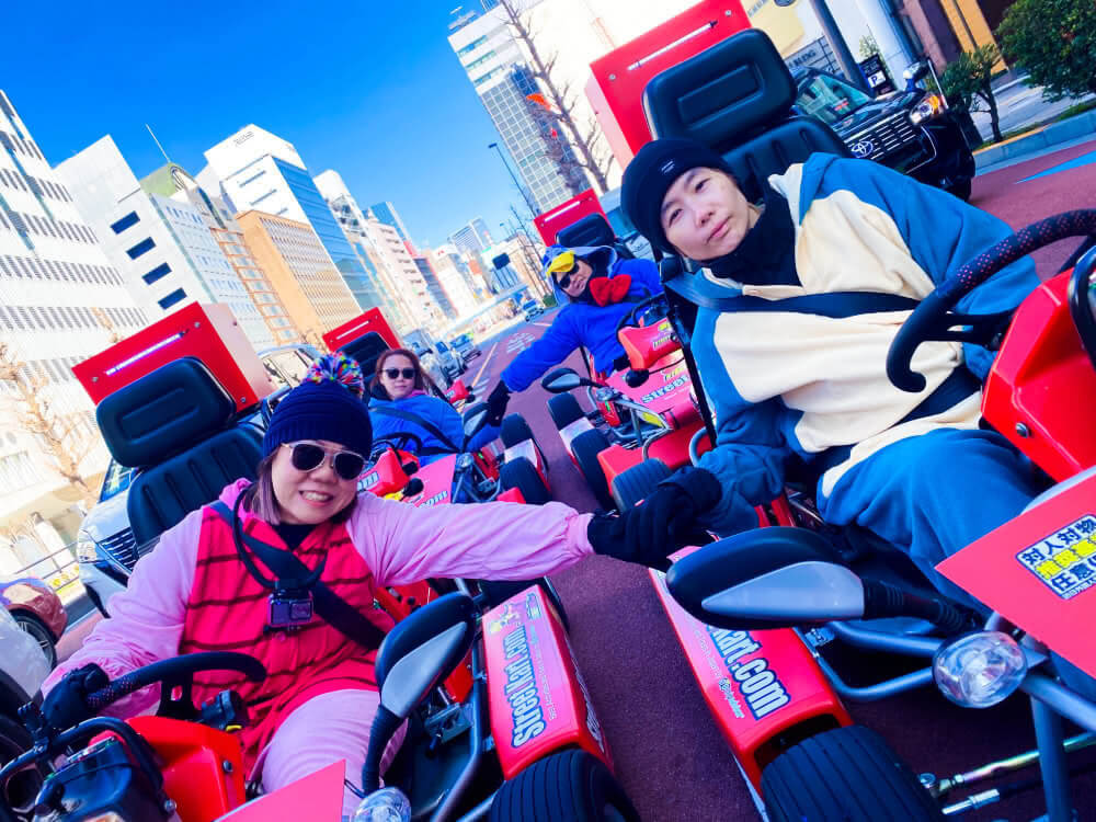 STREET KART Shinagawa 🏎️By Far No.1 Official Tokyo Go-Kart Tour in Japan